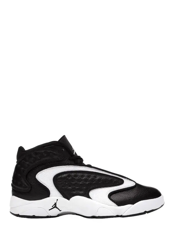JORDAN Og Toe Sneakers - Black/white