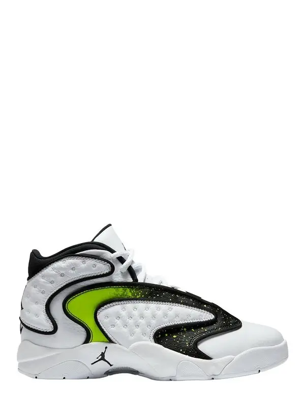 JORDAN Og High-top Sneakers - White/black/volt