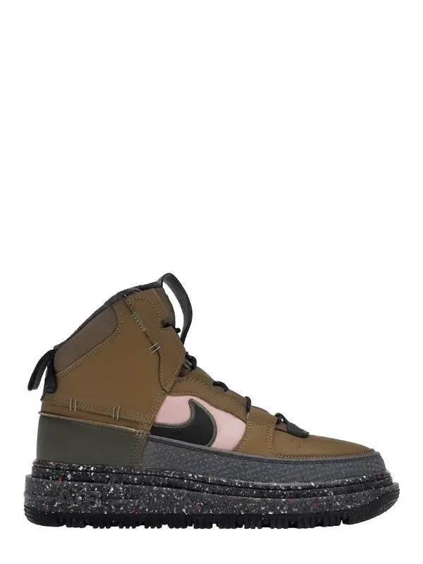 Nike Air Force 1 High Boot Nn - Brown Kelp/medium Olive/pink Glaze