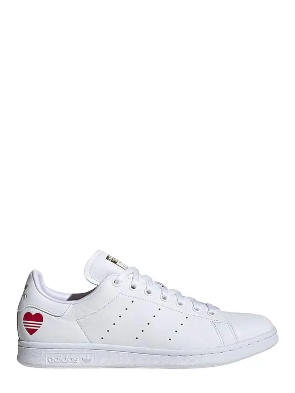 Adidas Stan Smith Valentine's Day Sneakers - Cloud White/scarelet Red