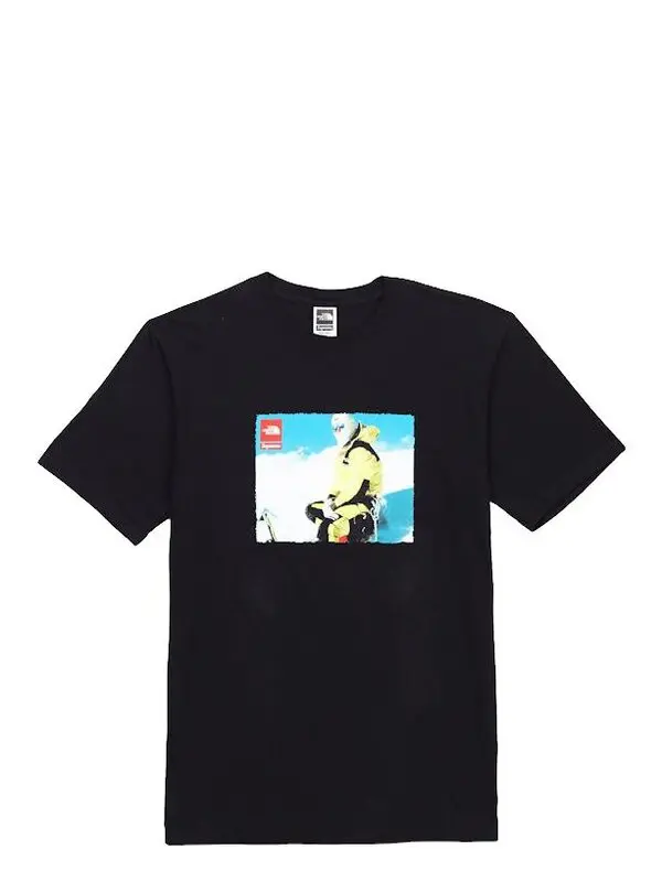 Supreme The North Face Photo Tee Shirt - Black