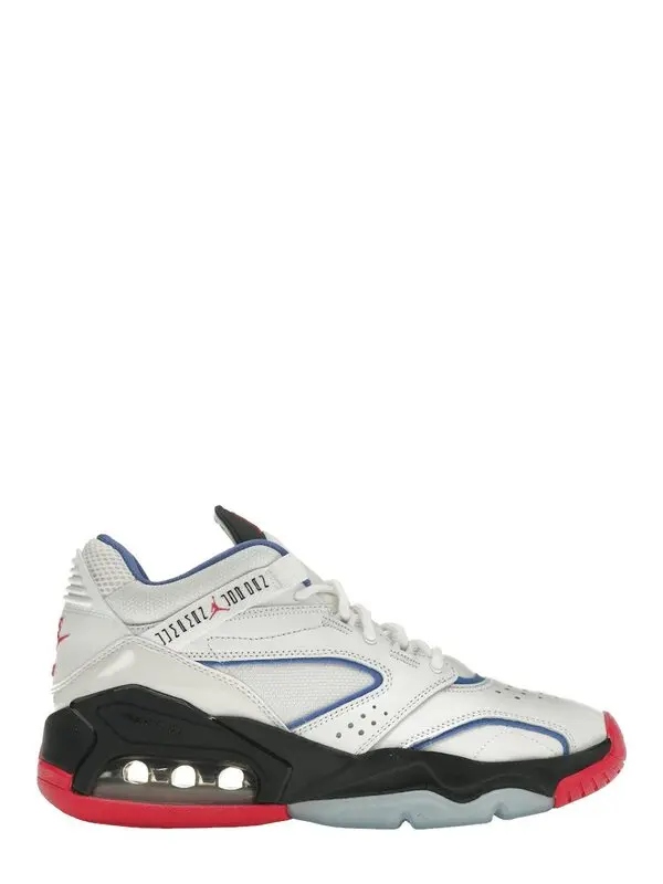JORDAN Point Lane Fireberry - White/medium Blue/black
