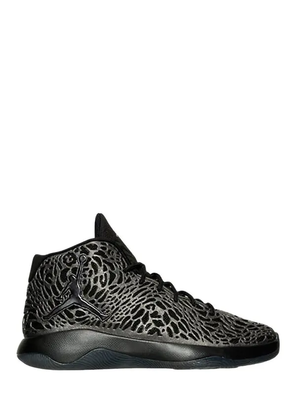 JORDAN Ultra.fly Sneakers - Black/metallic Hematite/dark Grey