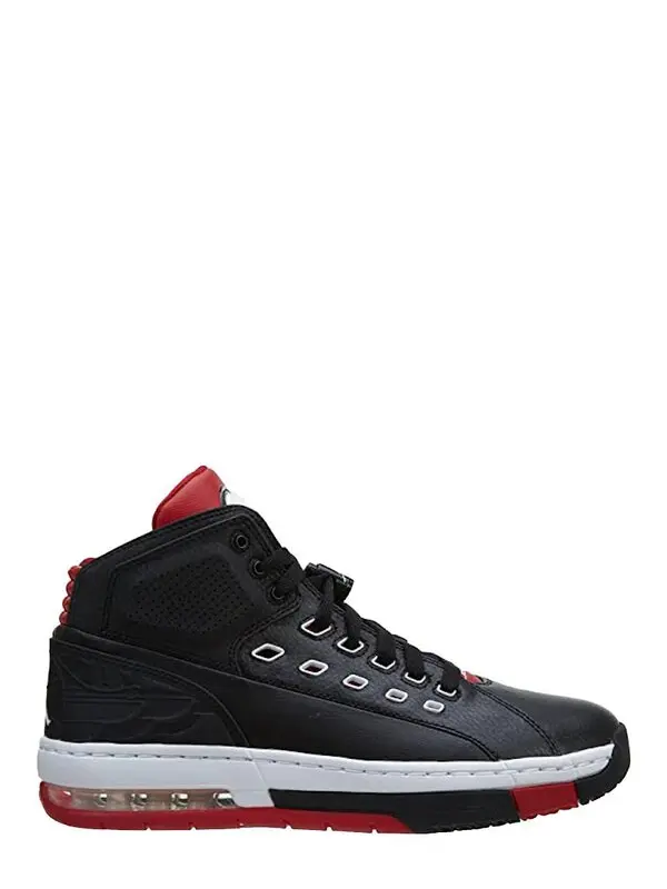 JORDAN Ol' School Bred Sneakers - Black/white/gym Red