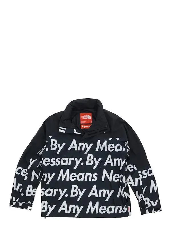 Supreme The North Face Mountain Jacket - Black