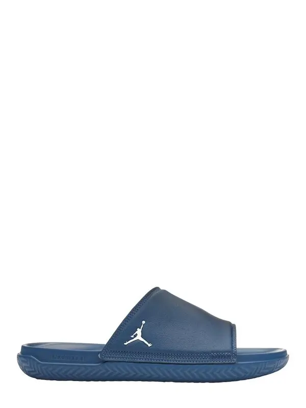 JORDAN Play Slide Sandals - True Blue/white