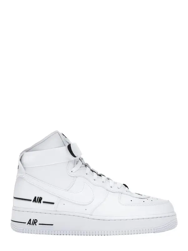 Nike Air Force 1 High Dual Air - White/black