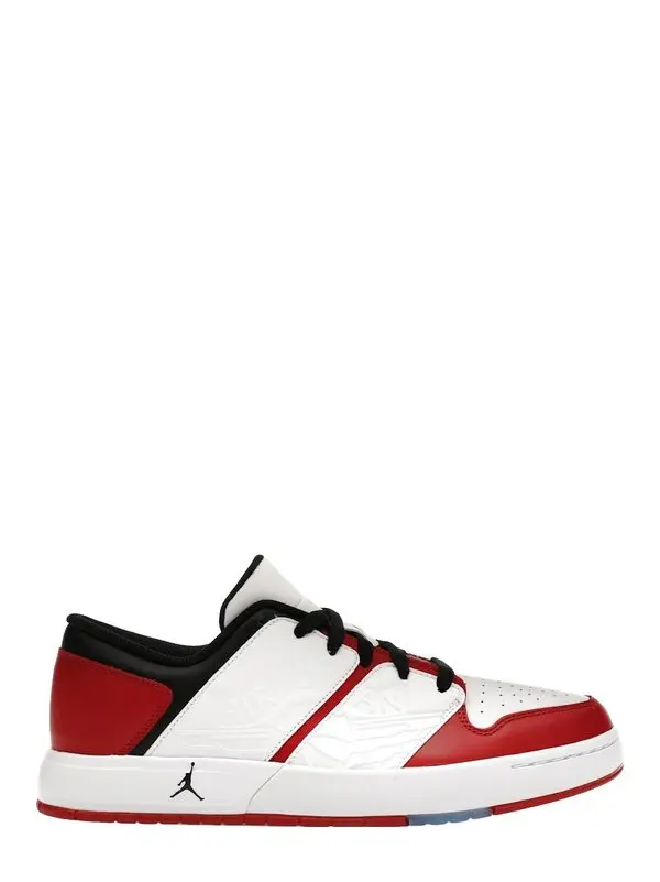 JORDAN Nu Retro 1 Low Sneakers - Varsity Red/white/black
