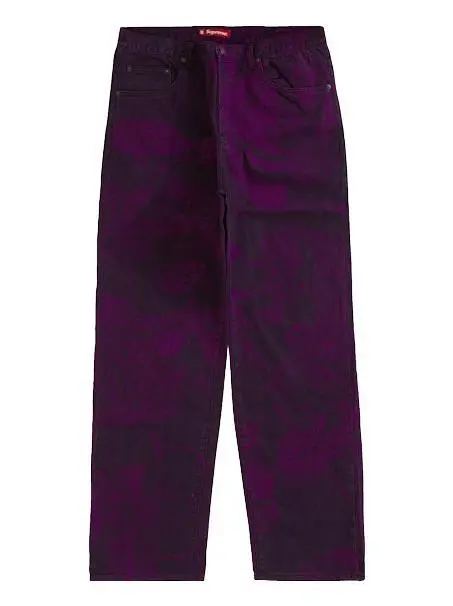 Supreme The Crow Regular Jean - Purple