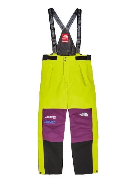 Supreme The North Face Expedition Pant - Sulphur