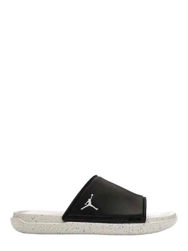 JORDAN Play Slide Sandals - Black/photon Dust