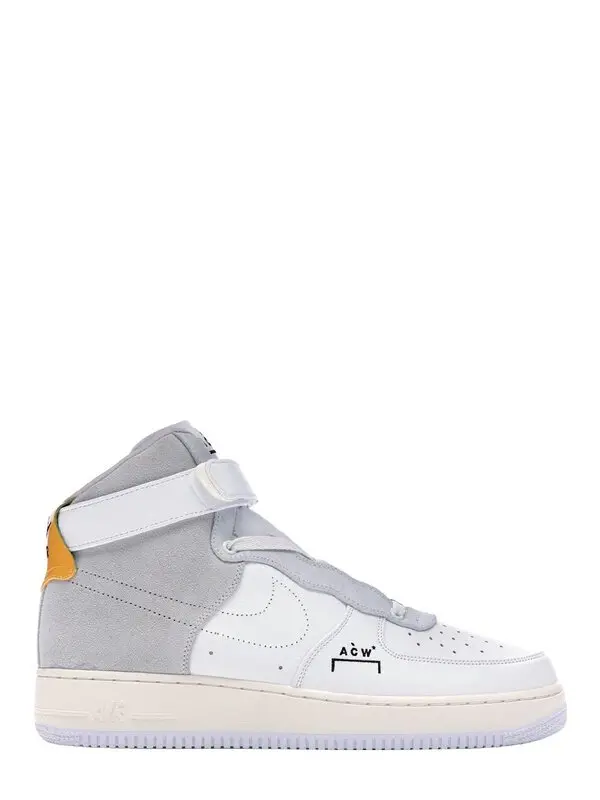 Nike Air Force 1 High Acoldwallin Sneakers - White/wolf Grey