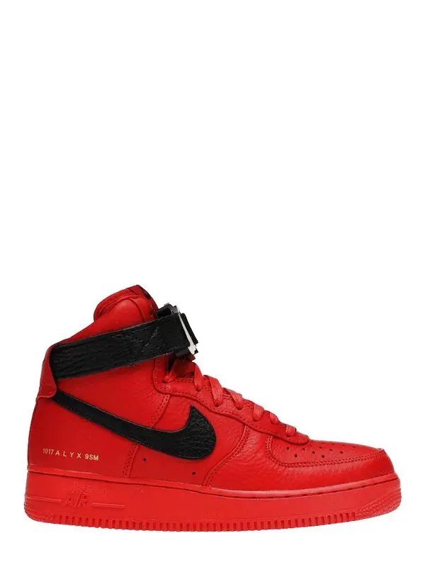 Nike Air Force 1 High 1017 Alyx 9sm Sneakers - Red/black