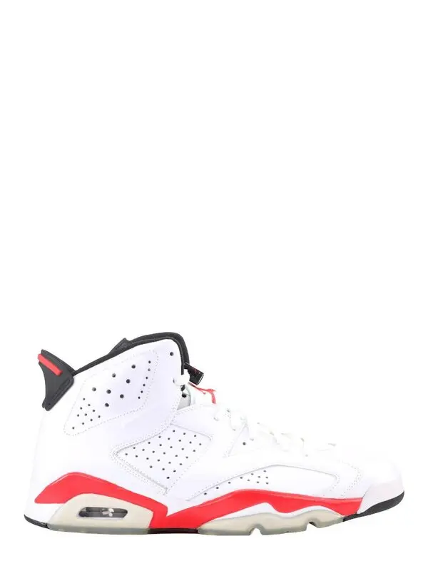 JORDAN 6 Pack - White/infrared/black
