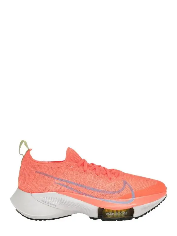 Nike Air Zoom Tempo Next% Flyknit - Bright Mango/white/purple Pulse