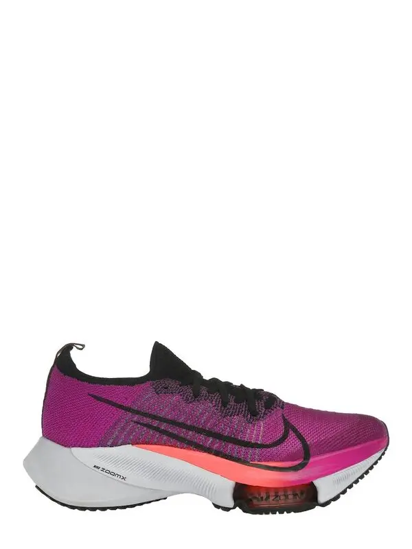 Nike Air Zoom Tempo Next% Flyknit - Hyper Violet/black/flash Crimson