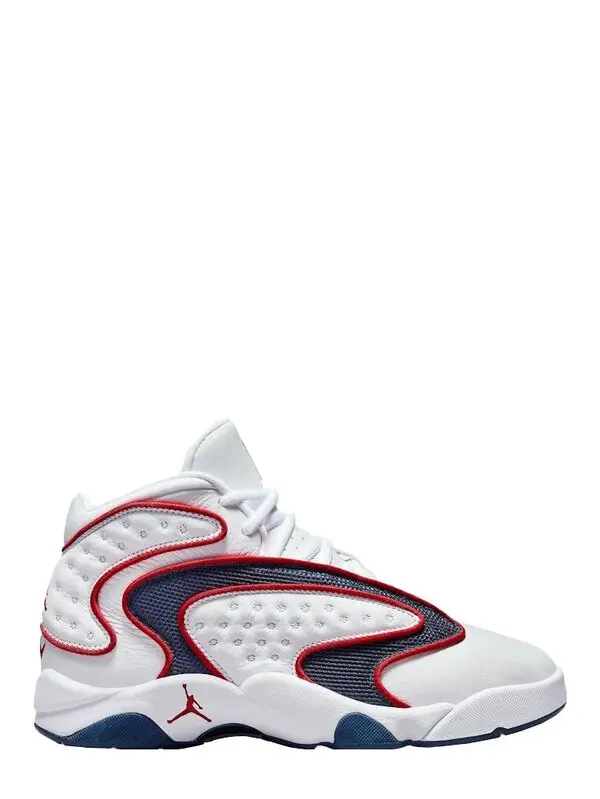 JORDAN Og Usa Sneakers - White/university Red/midnight Navy Blue