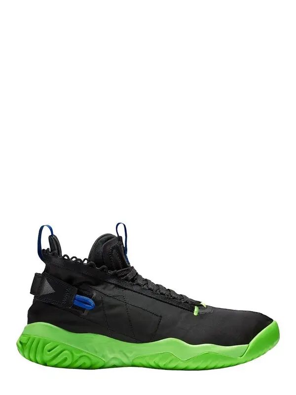 JORDAN Proto React Sneakers - Black/racer Blue/electric Green