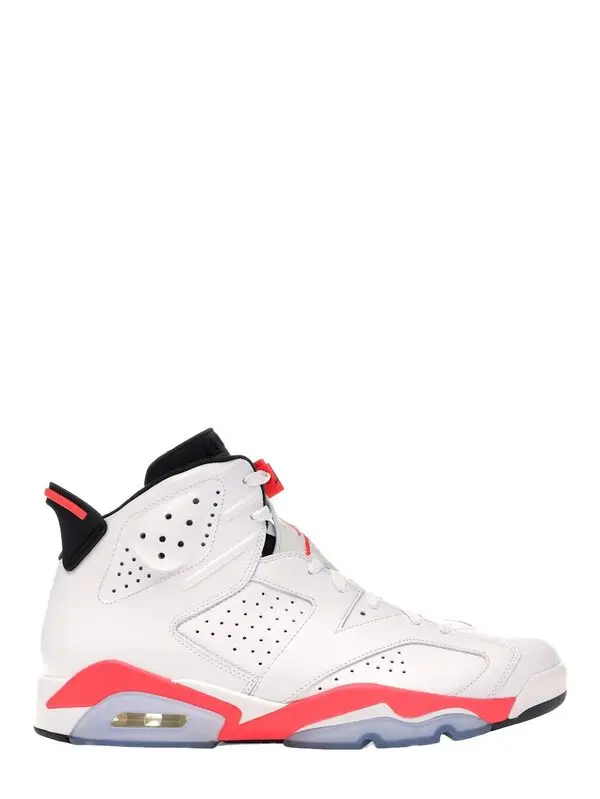 JORDAN 6 Retro Infrared - White/infrared