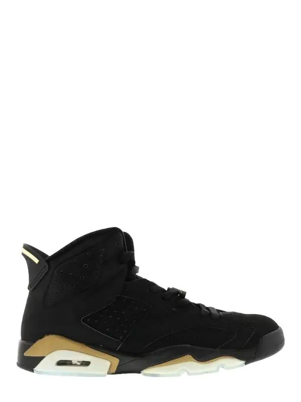 JORDAN 6 Retro Defining Moments - Black/metallic Gold