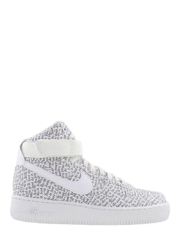 Nike Air Force 1 High Sneakers - White/black