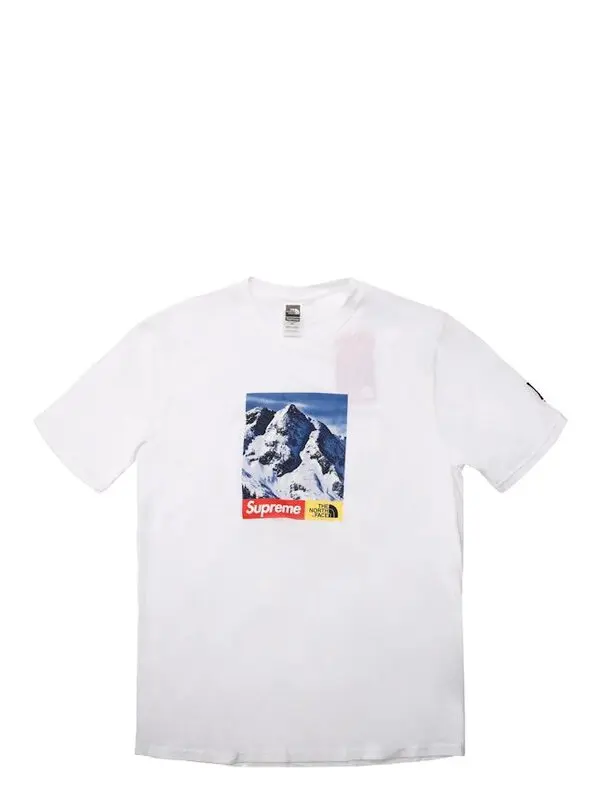 Supreme The North Face Mountain Tee Shirt - White