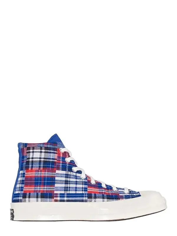 CONVERSE Chuck Taylor All Star 70 Hi Twisted Prep Sneakers - Rush Blue/university Red