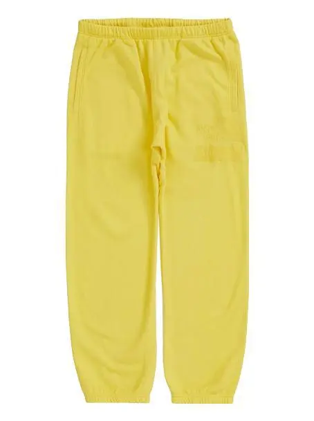 Supreme The North Face Pigment Printed Sweatpant - Yellow