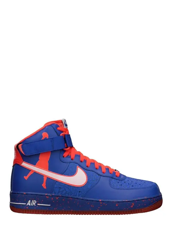 Nike Air Force 1 High Cmft Premium Qs Rasheed Wallacein Sneakers - Game Royal/white