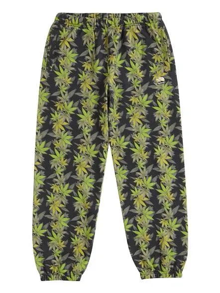 Supreme The North Face Leaf Sweatpant - Black