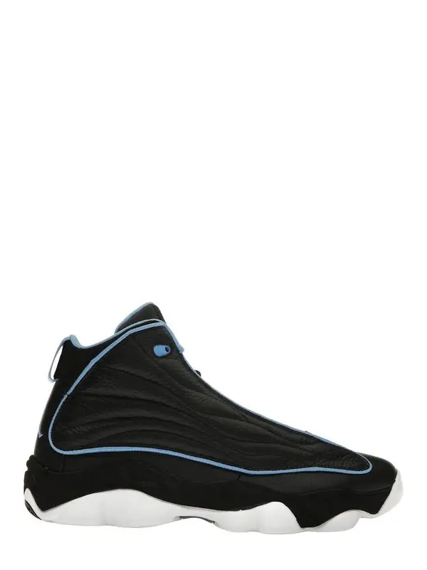 JORDAN Pro Strong High-top Sneakers - Black/white/university Blue