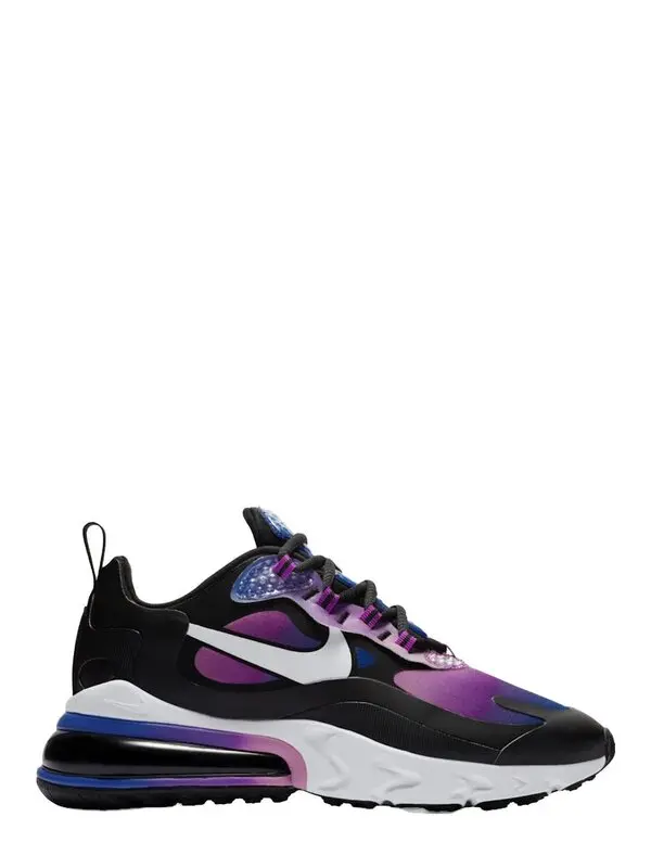 Nike Air Max 270 React Se Bubble Pack - Hyper Blue/magic Flamingo/vivid Purple