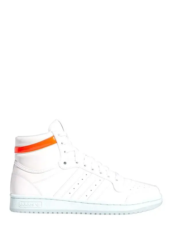 Adidas Top Ten Hi Trae Young Ice Sneakers - Cloud White/grey Four