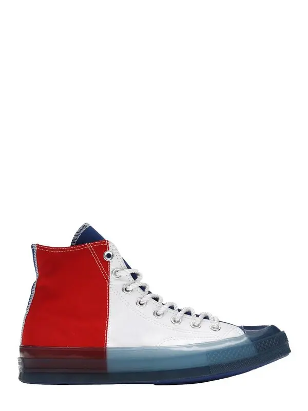 CONVERSE Chuck Taylor All Star 70 Hi Translucent Midsole - Enamel Red/white/converse Blue