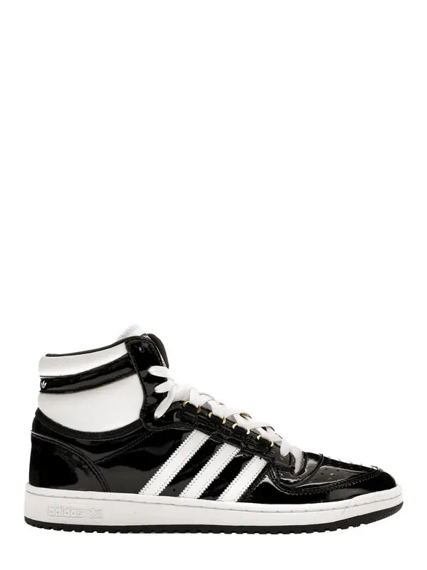 Adidas Top Ten Rb Sneakers - Core Black/cloud White/gold Metallic