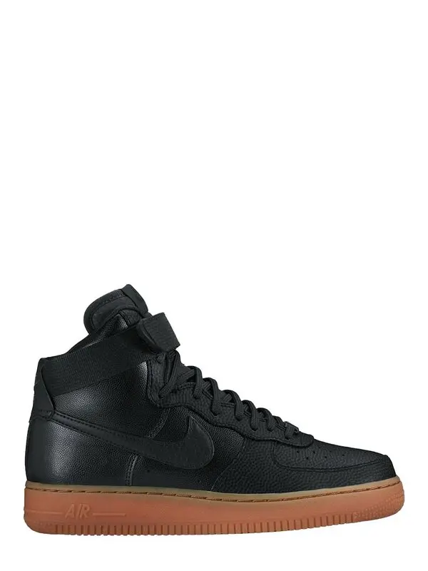 Nike Air Force 1 High-top Sneakers - Black/dark Grey