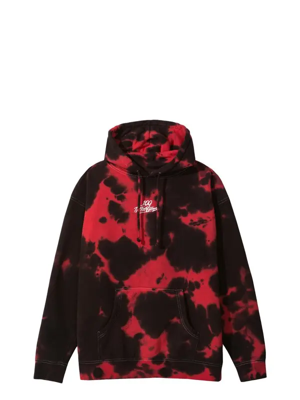 100 THIEVES Jam Hoodie - Red/black