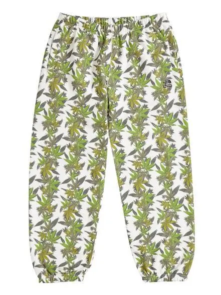 Supreme The North Face Leaf Sweatpant - White