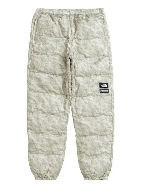 Supreme The North Face Nuptse Pant - Paper Print