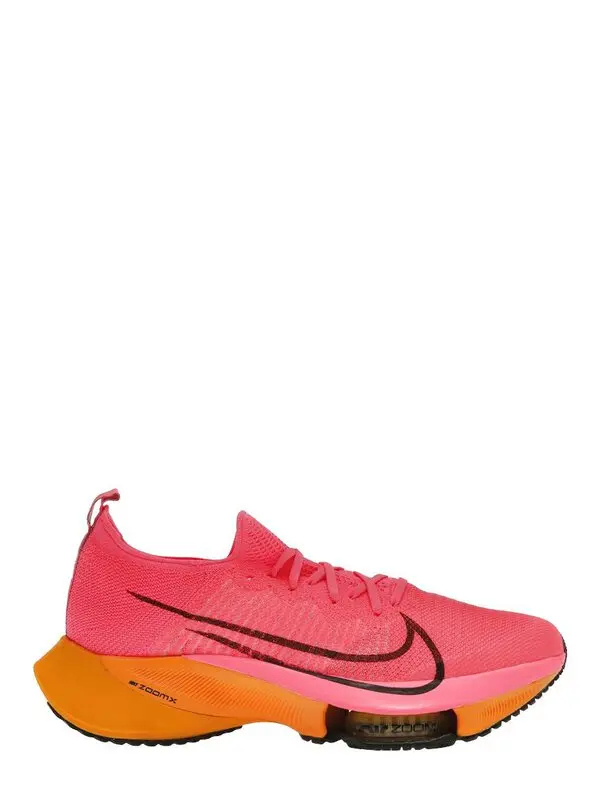 Nike Air Zoom Tempo Next% Flyknit - Hyper Pink/black/laser Orange