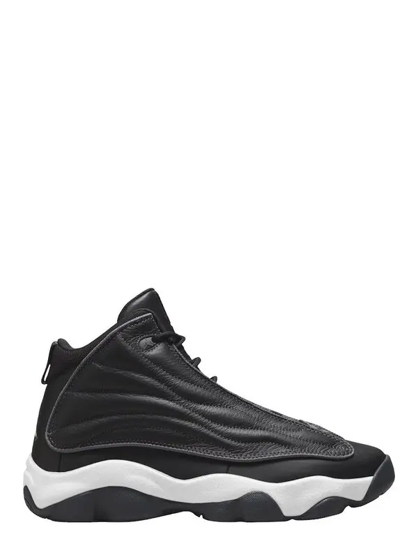 JORDAN Pro Strong Sneakers - Black/white/metallic Dark Grey
