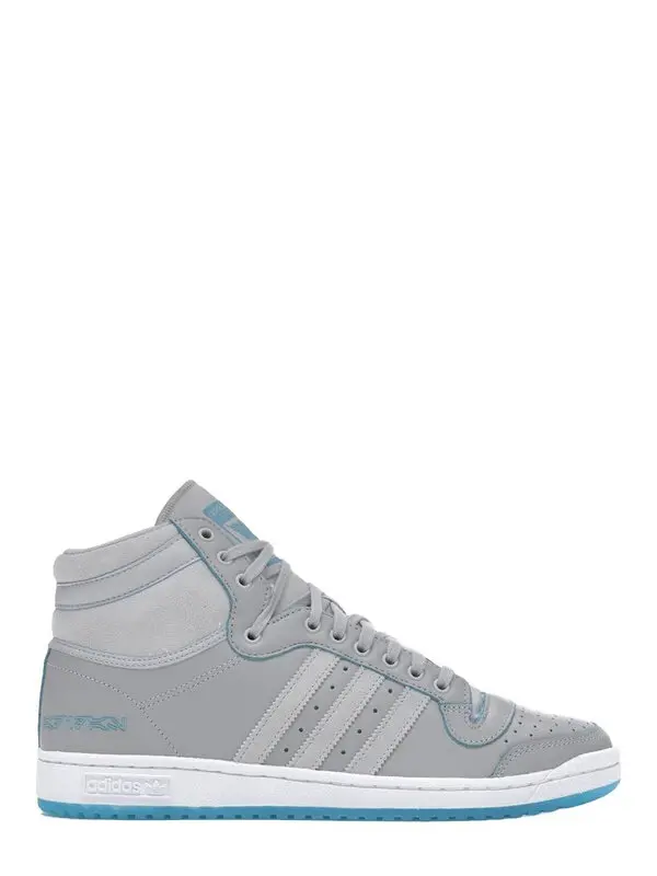 Adidas Top Ten Hi Star Wars Obi-wan Kenobi Sneakers - Grey Two/cloud White