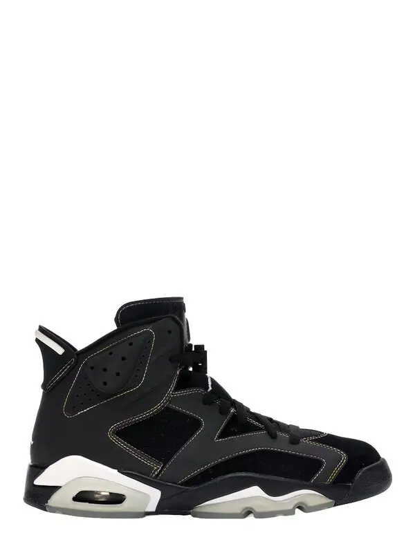 JORDAN 6 Retro Lakers Sneakers - Black/varsity Purple/white