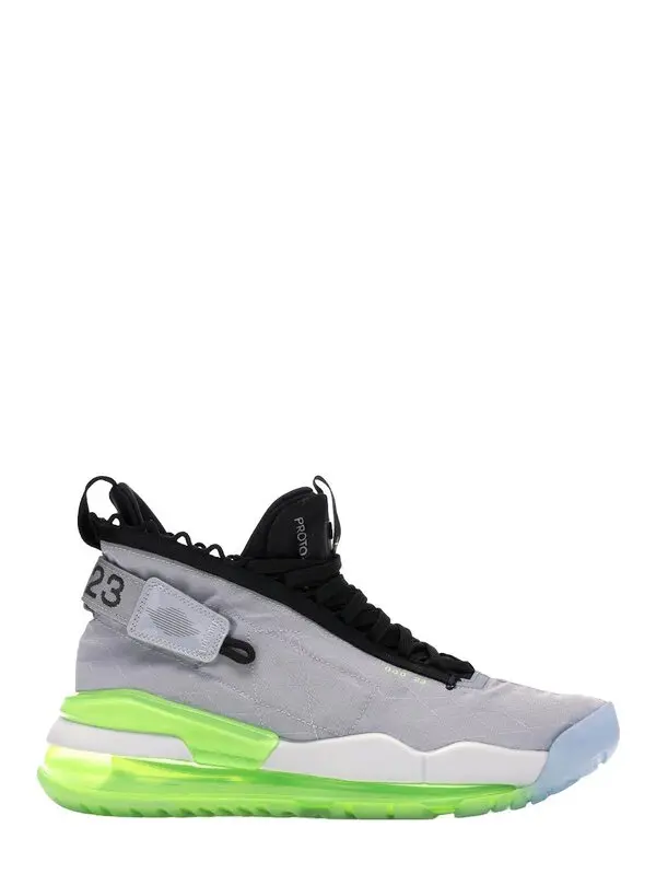 JORDAN Proto Max 720 Sneakers - Wolf Grey/volt/pure Platinum