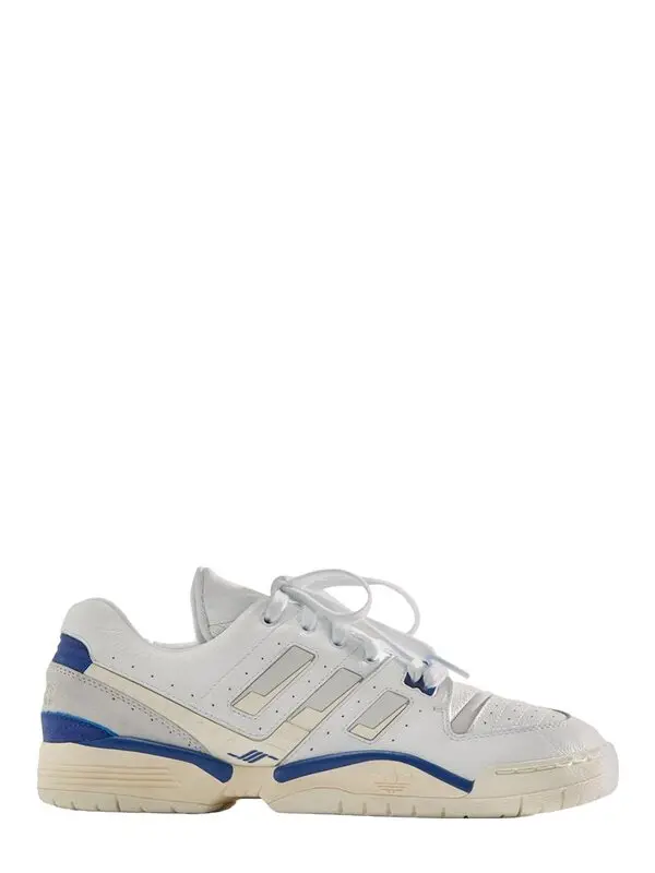 Adidas Torsion Edberg Comp Kith Classics Sneakers - Crystal White/royal