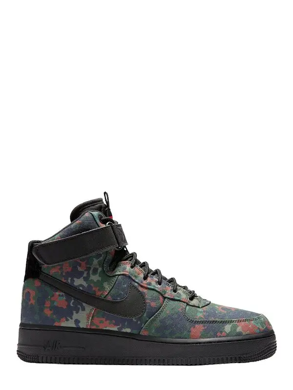 Nike Force 1 High Sneakers - Multi/color/black