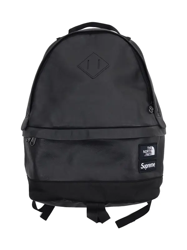 Supreme The North Face Leather Day Pack - Black