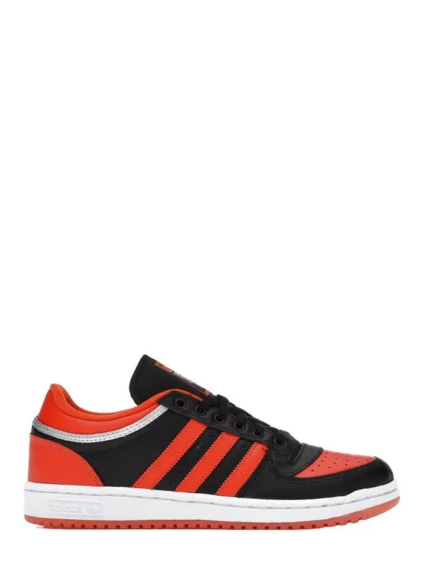 Adidas Top Ten Low Sneakers - Black/orange/white