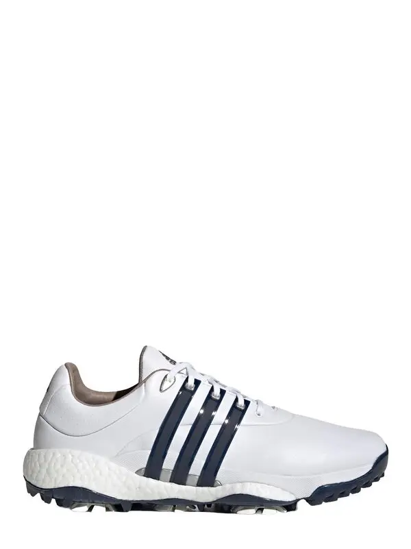 Adidas Tour360 22 - Cloud White/collegiate Navy Blue/silver Metallic