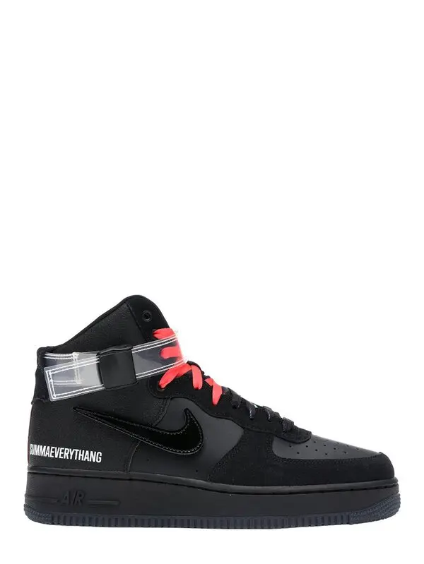 Nike Air Force 1 High All For 1 Lauren Halsey Summaeverythang - Black/rage Green